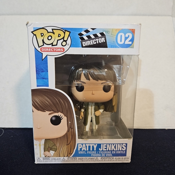 Funko | Toys | Funko Pop Directors Patty Jenkins 2 Director Wonder ...